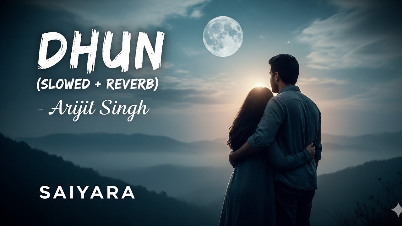 Dhun Song | Saiyaara | Female Version | Ahaan Panday, Aneet Padda ...
