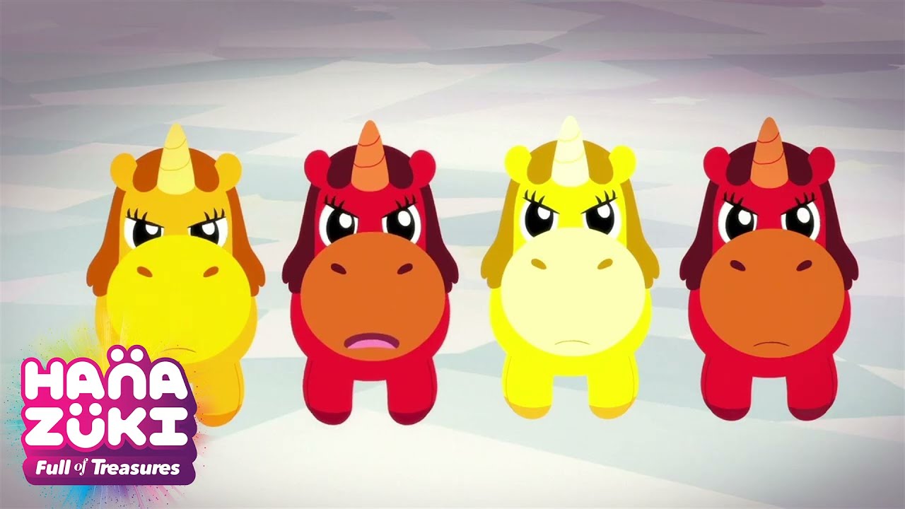 S1E19 | Hanazuki | Hide and Seek | Cartoon - YouTube