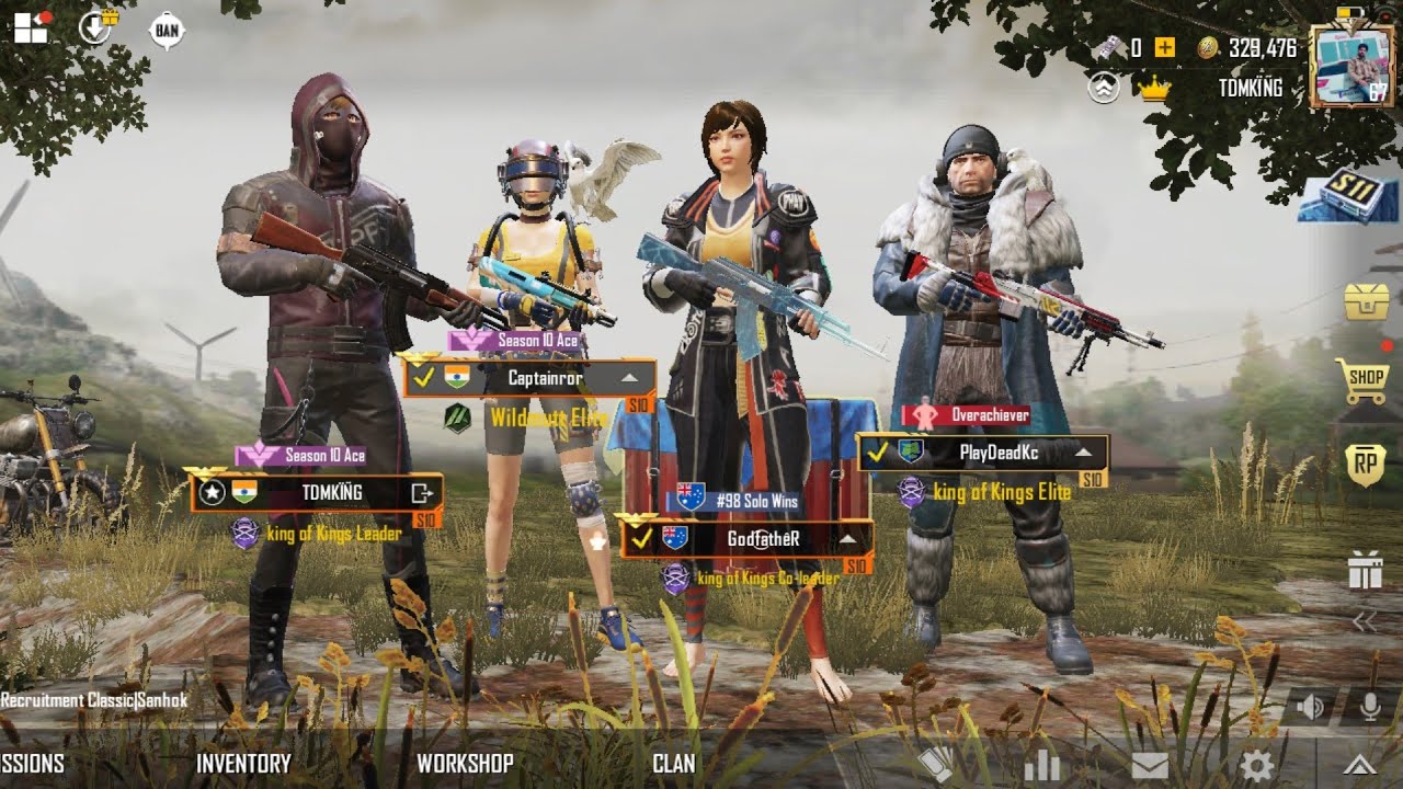 Putting special symbol in name in pubg while using rename card - YouTube