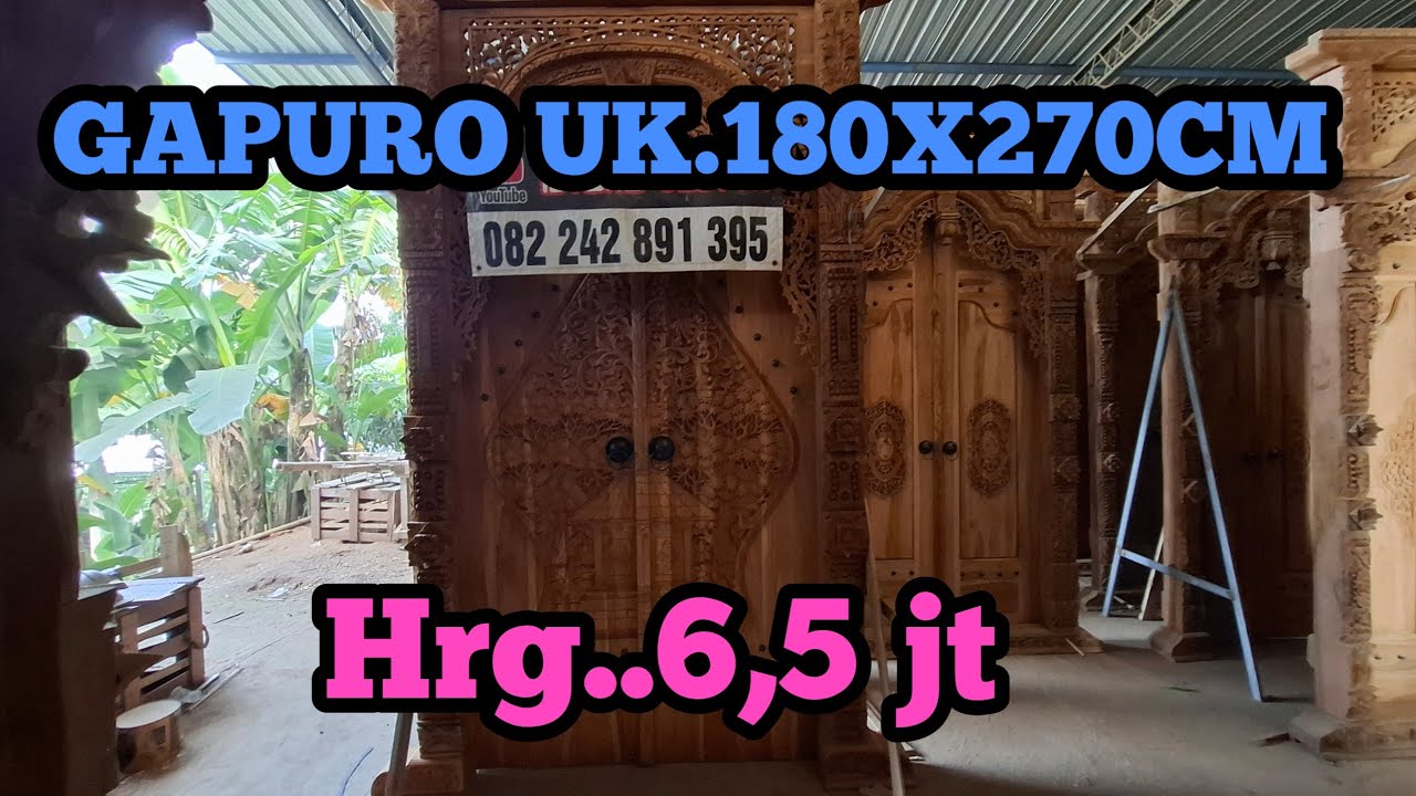 GAPURO UK 180X270CM HRG 6,5 jt🤑🤑 - YouTube