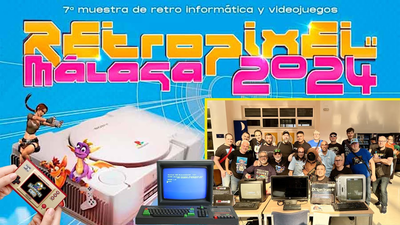 😍 ESTE ES TU EVENTO🤙 RETROPIXEL 2024 - YouTube