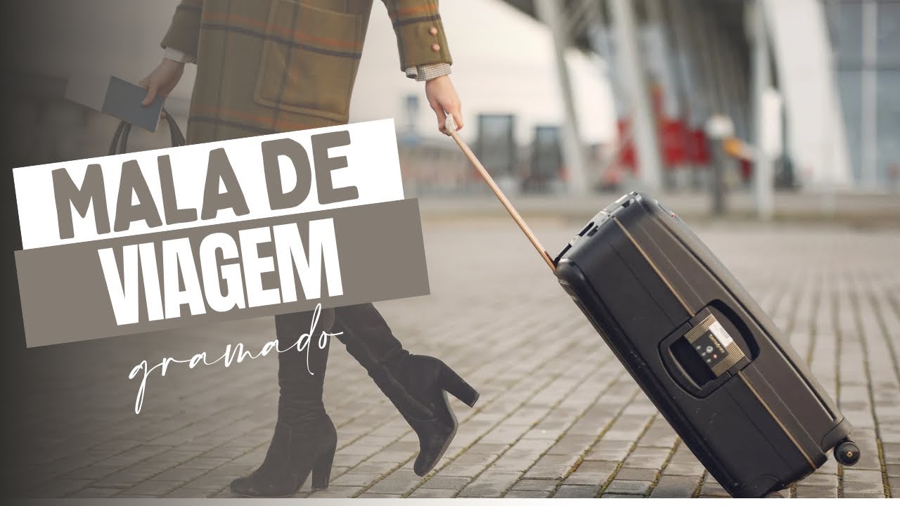 Como montar uma mala de viagem! - YouTube