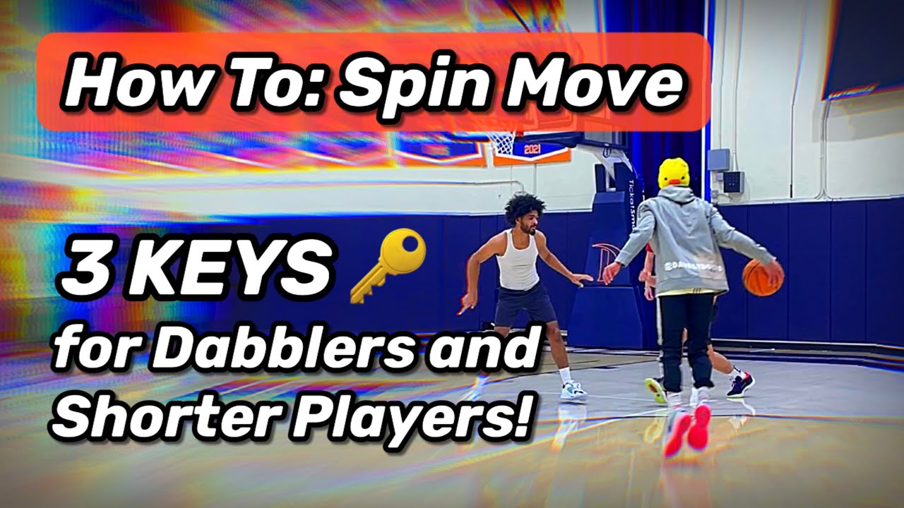 How To: Spin Move 🌪️🏀 - YouTube