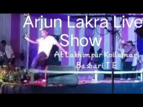 Last Night Program Arjun Lakra// At Lakhimpur Koilamari Basbari T E//Takli Nagpuri Song Arjun ...