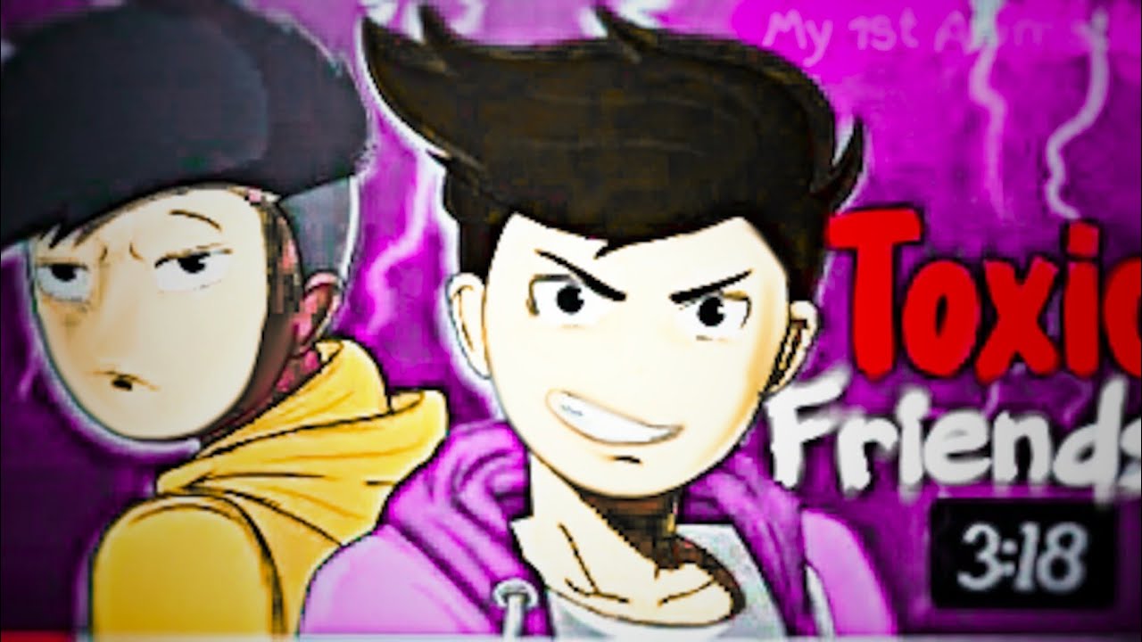 my 1st animation ft.toxic friends ft.setout in🔥 teachers punishment.☪️🕉 ...