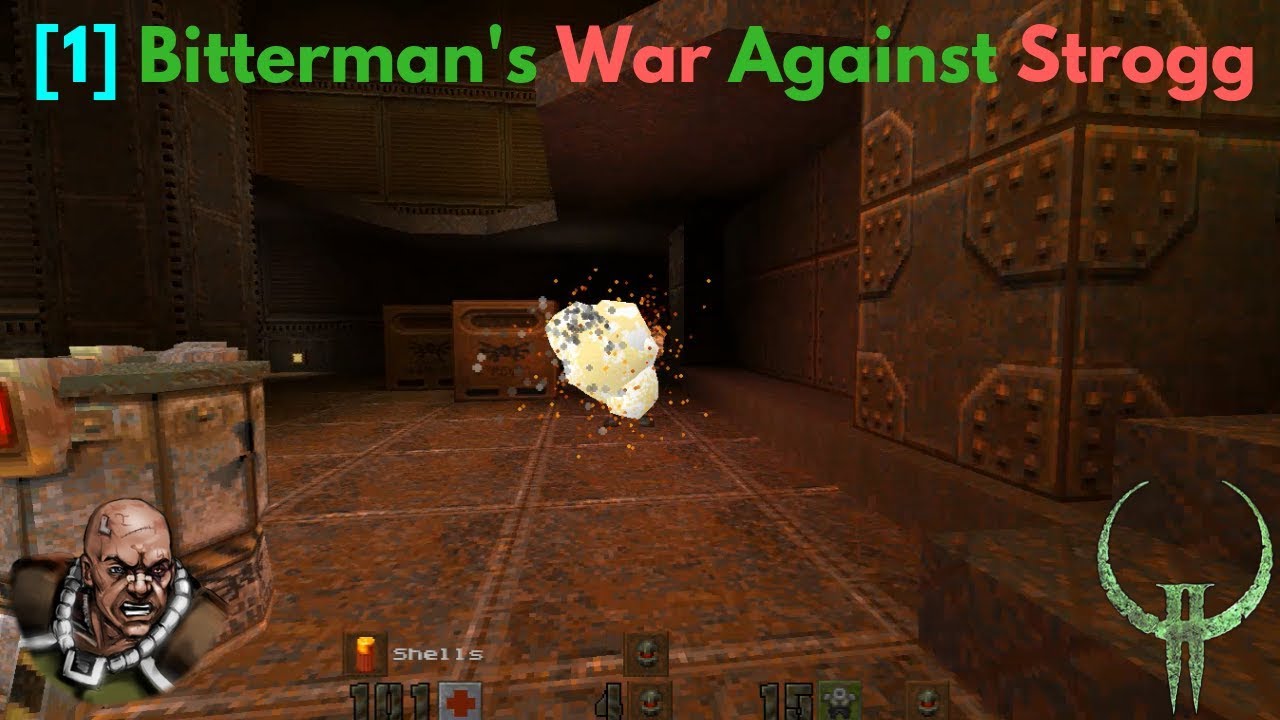 [1] Bitterman's War Against Strogg - Quake 2 (N64 Soundtrack) w/ Doom ...