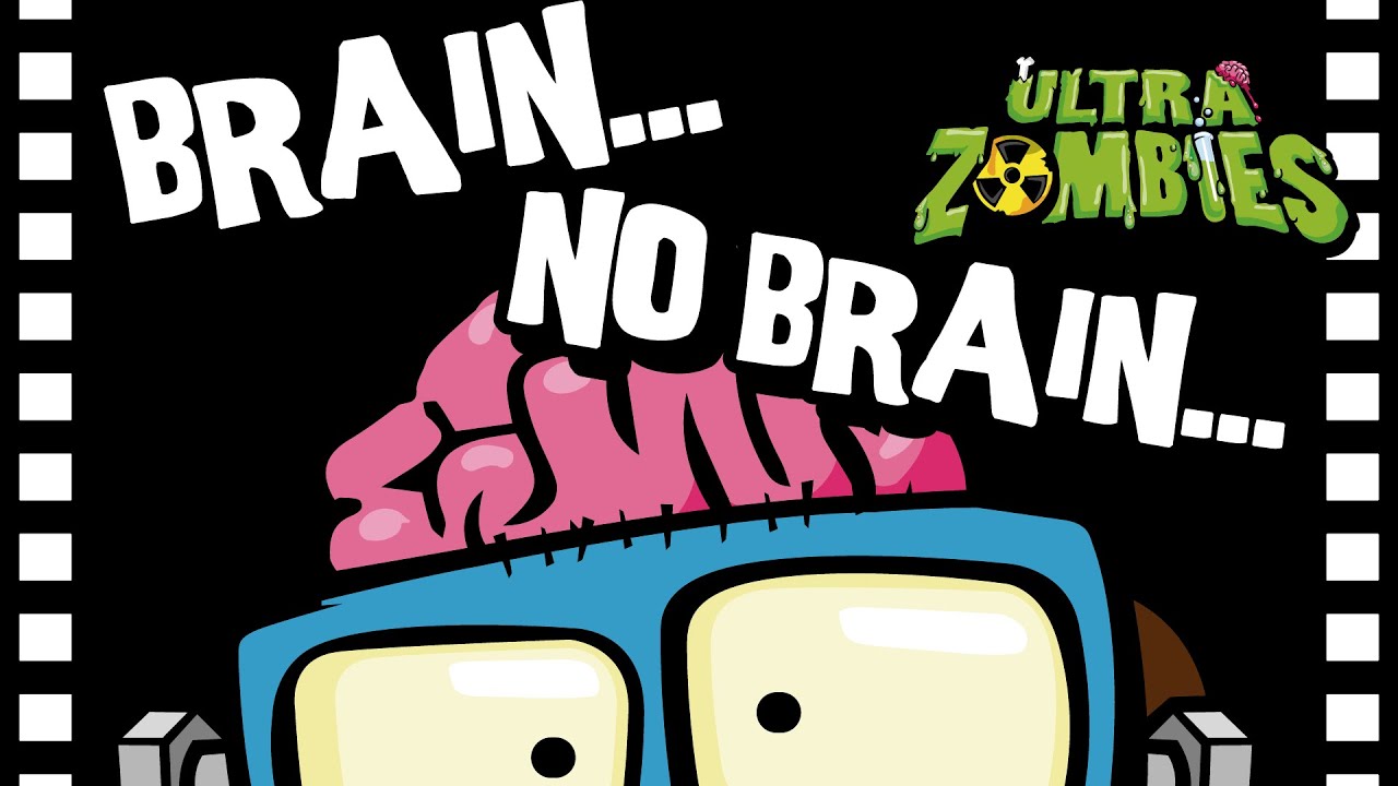 BRAIN… NO BRAIN🧠 ️ ~S1 - episodio 6 | Ultrazombies🧟 - YouTube