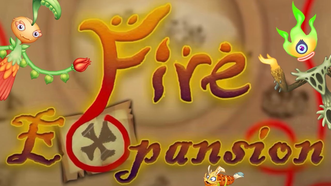 My Singing Monsters: Fire Expansion! - YouTube