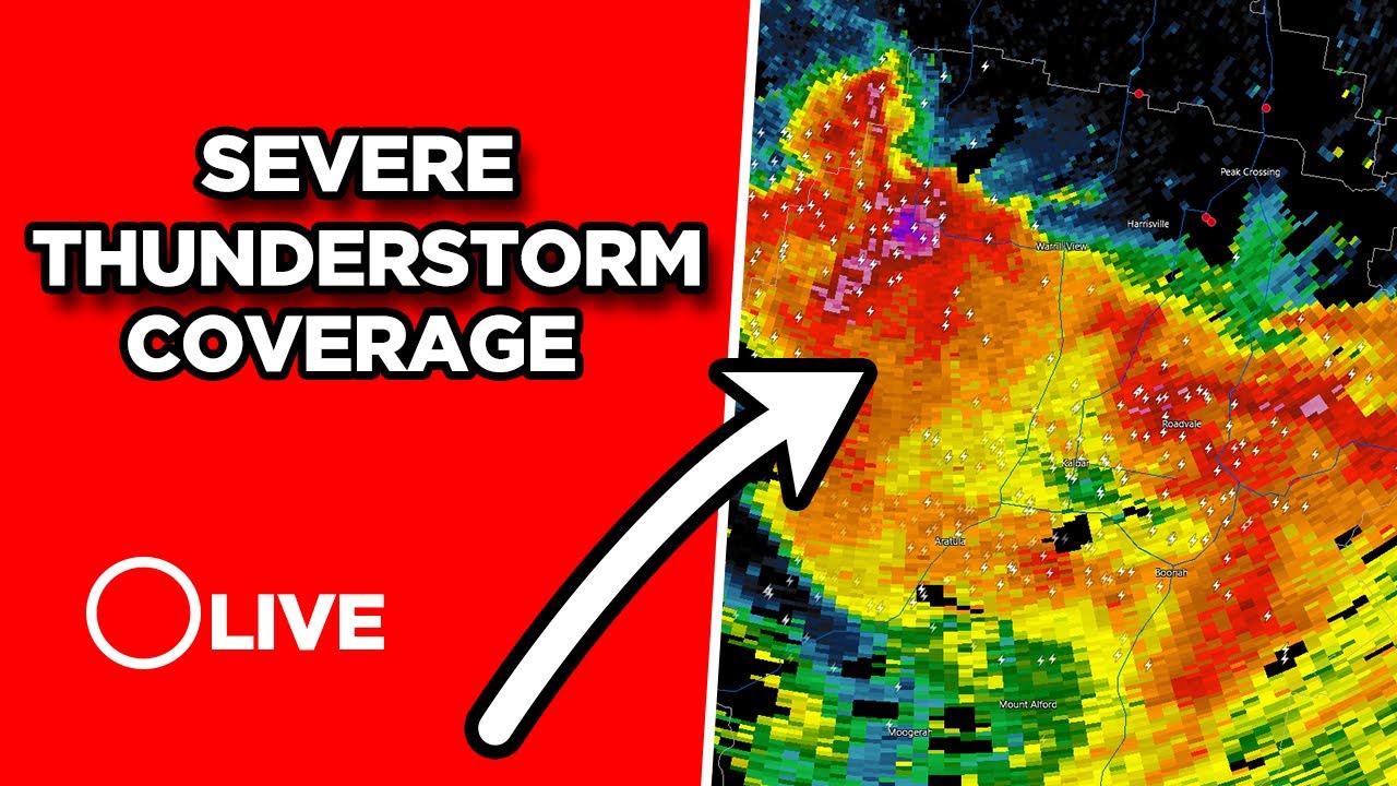 🔴 Live Tropical Cyclone Alfred Coverage - YouTube