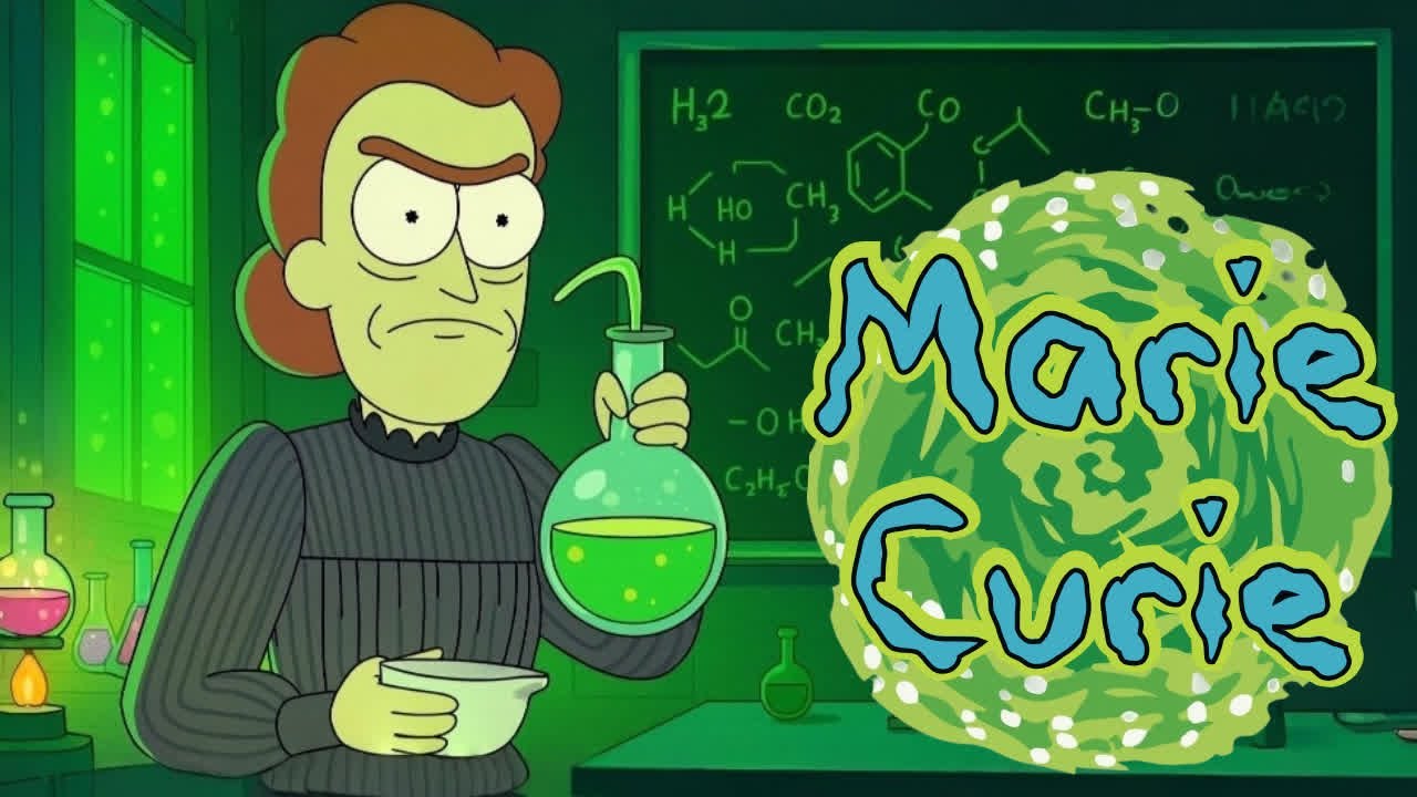 MARIE CURIE - Explained in easy way ⌛ - YouTube