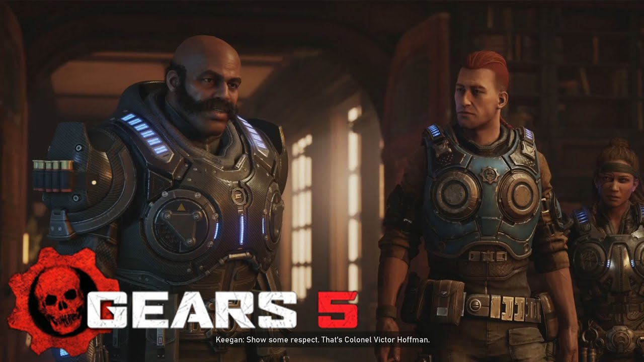 Gears 5 : Hivebusters Campaign Part 1 : Meeting Team Scorpio!!! - YouTube
