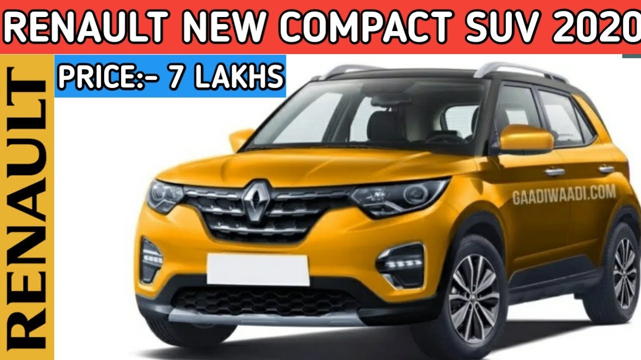 2020 Renault Compact SUV HBC Kiger Launch Date, Exterior, Interior ...