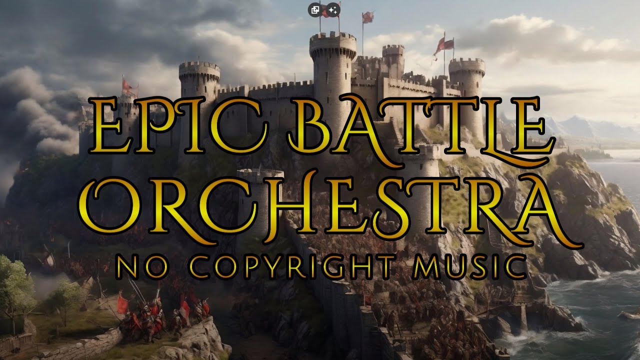 Epic Battle Orchestral Score Free [AI Music] - YouTube