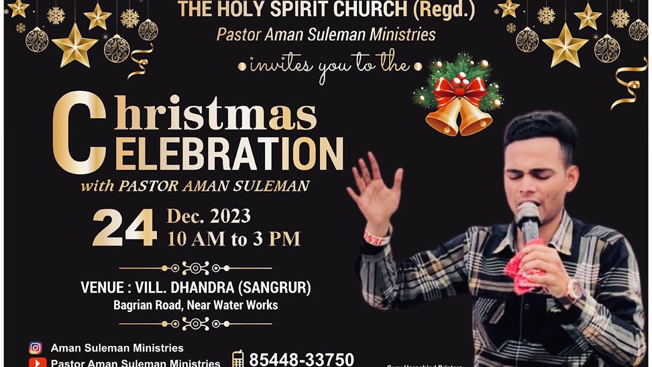 🌲𝐓𝐇𝐄 𝐂𝐇𝐑𝐈𝐒𝐓𝐌𝐀𝐒🌲🥳𝐂𝐄𝐋𝐄𝐁𝐑𝐀𝐓𝐈𝐎𝐍_(𝐓𝐇𝐄 𝐆𝐑𝐀𝐍𝐃 𝐄𝐍𝐓𝐑𝐘 𝐎𝐅 𝐏𝐀𝐒𝐓𝐎𝐑 𝐀𝐌𝐀𝐍 𝐒𝐔𝐋𝐄𝐌𝐀𝐍)🌲💐 ...