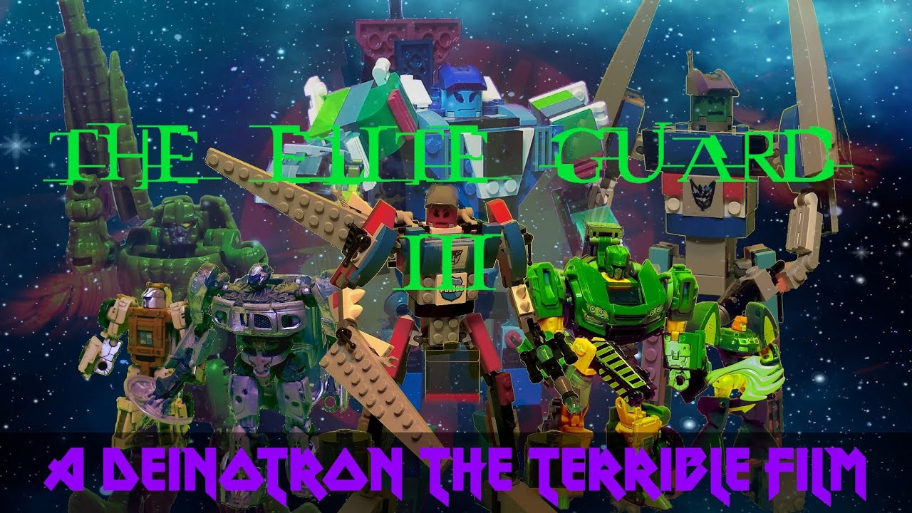 Transformers: The Elite Guard III (A Transformers Stop Motion Film ...