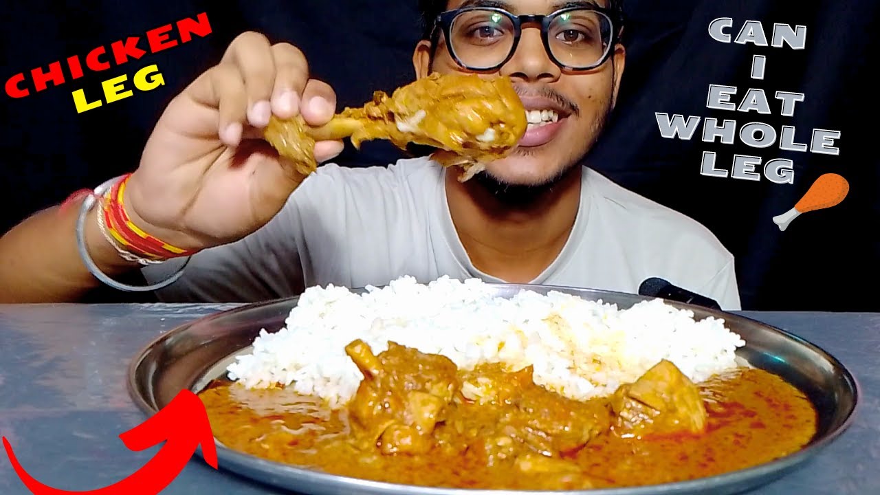 Can I Eating Whole Chicken Le Piece 🍗 II Dil Se Khaao Ashwani II ...