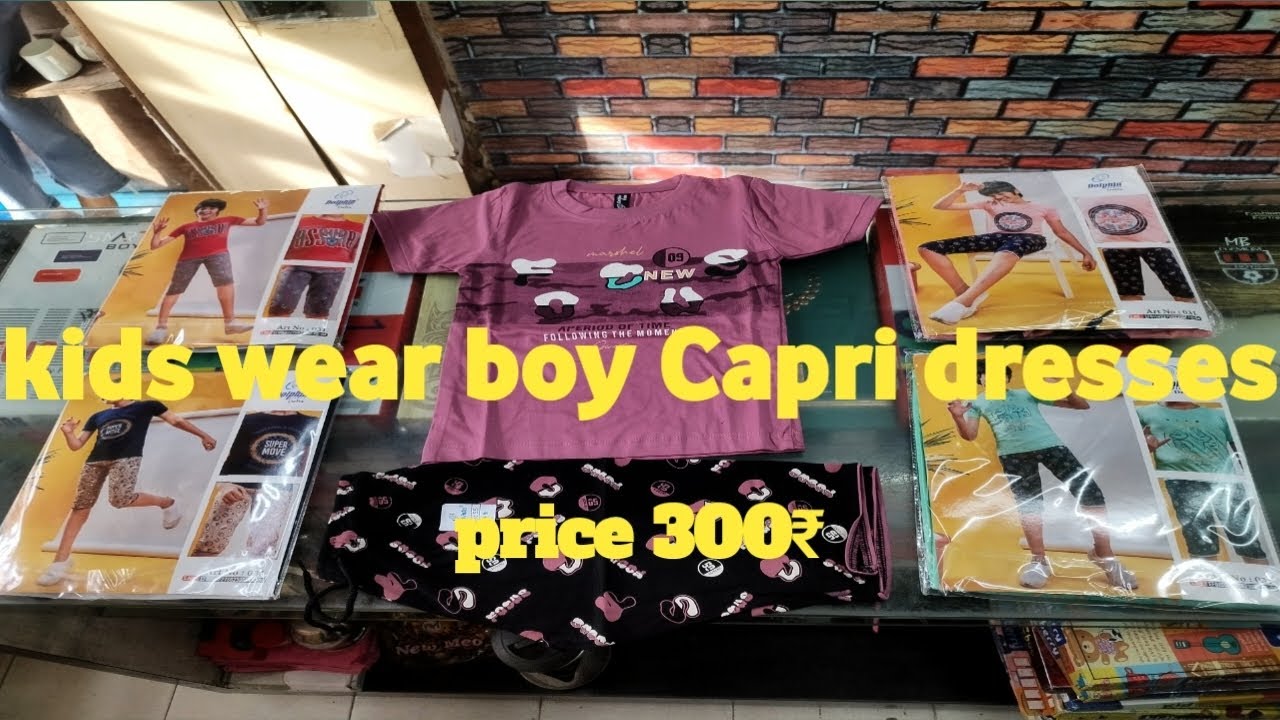 kids wear boy Capri dresses | kids wear boy summer dress | baby boy ...