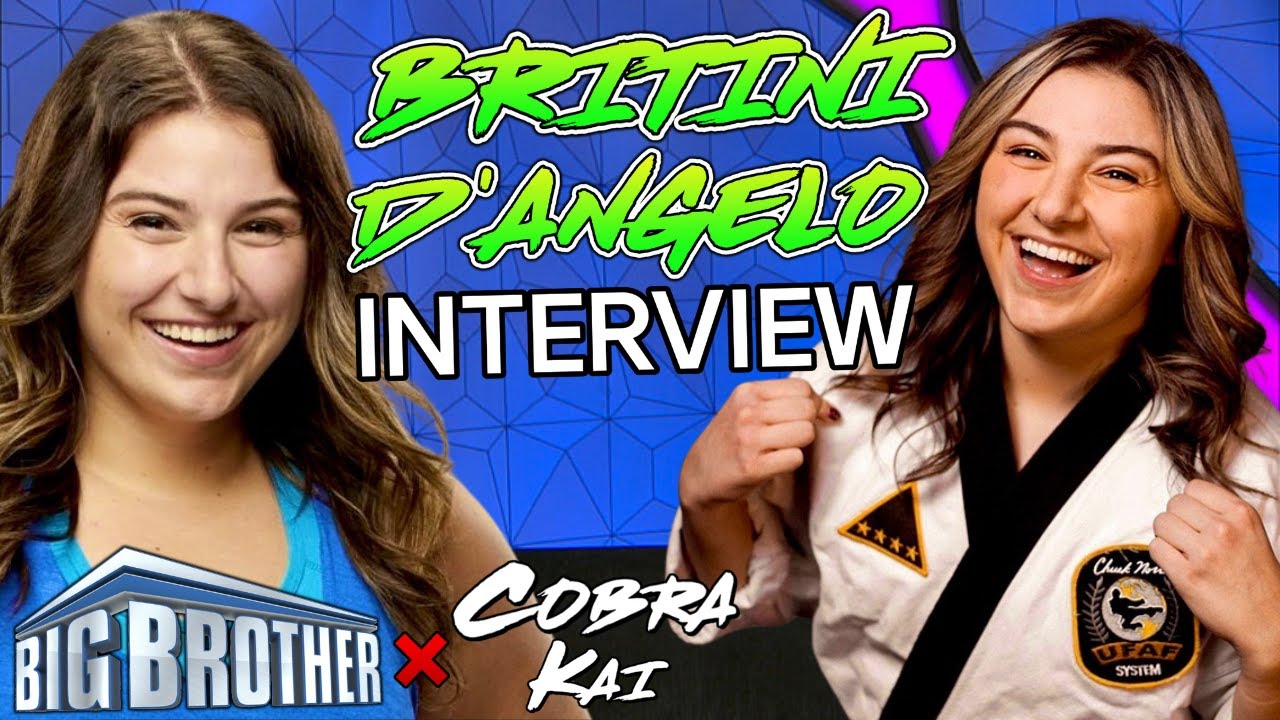 Britini D'Angelo "Big Brother 23 Contestant" Full Interview! - Cobra ...