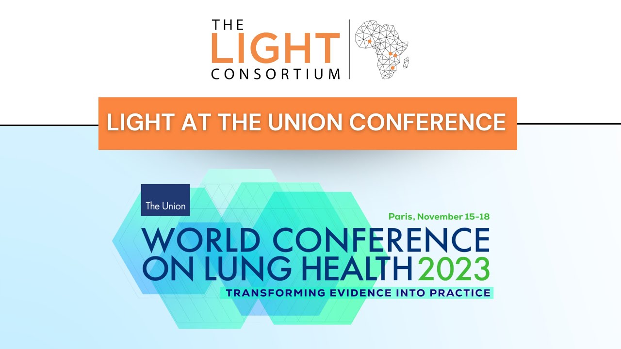 The LIGHT Consortium at The Union World Conference on Lung Health 2023 ...