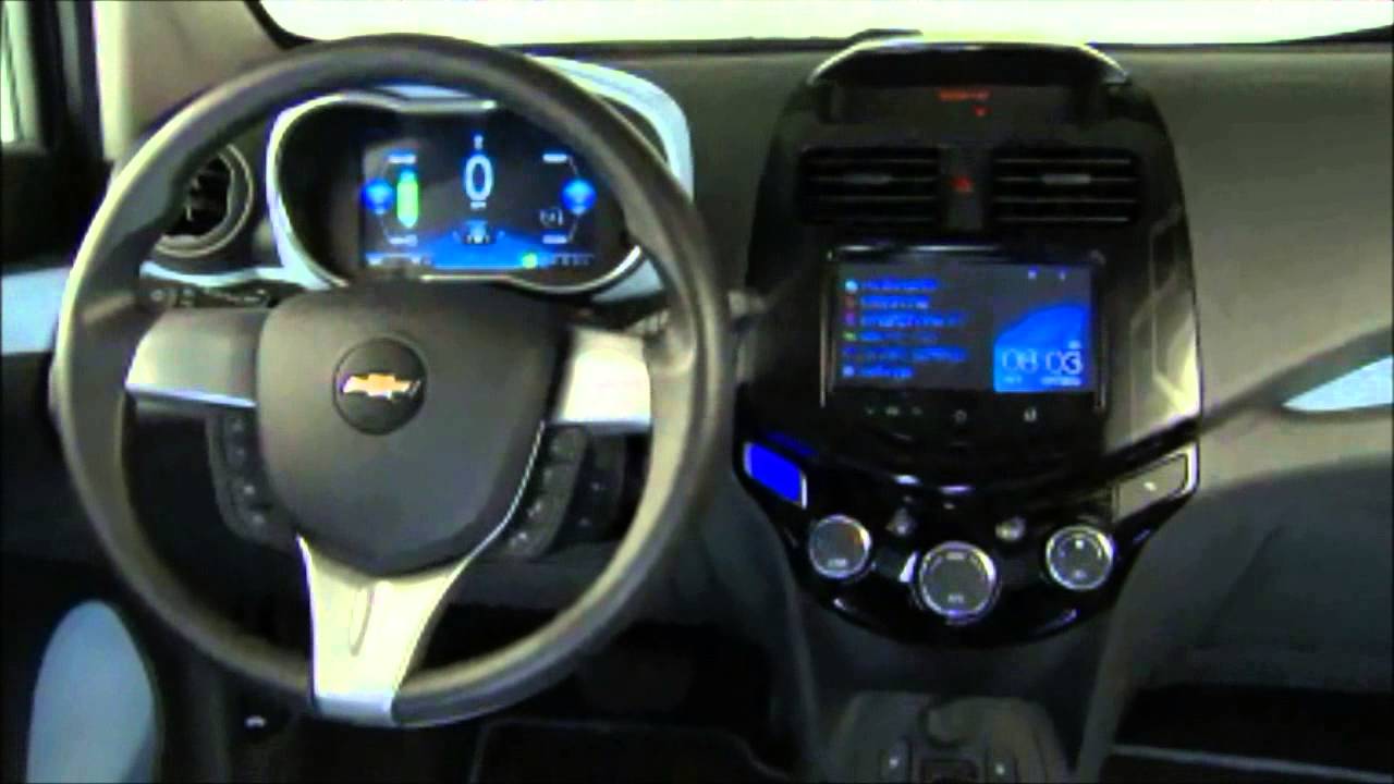 GraffGuru- 2014 Chevy Spark EV Push Button Start - YouTube