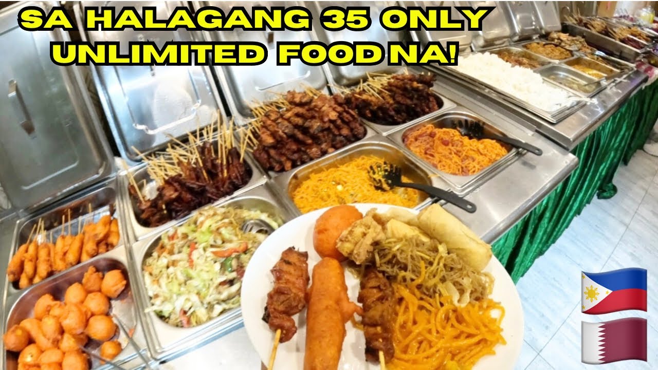 SA HALAGANG 35 ONLY UNLIMITED FOOD NA! 24HRS EAT ALL YOU CAN IN ...