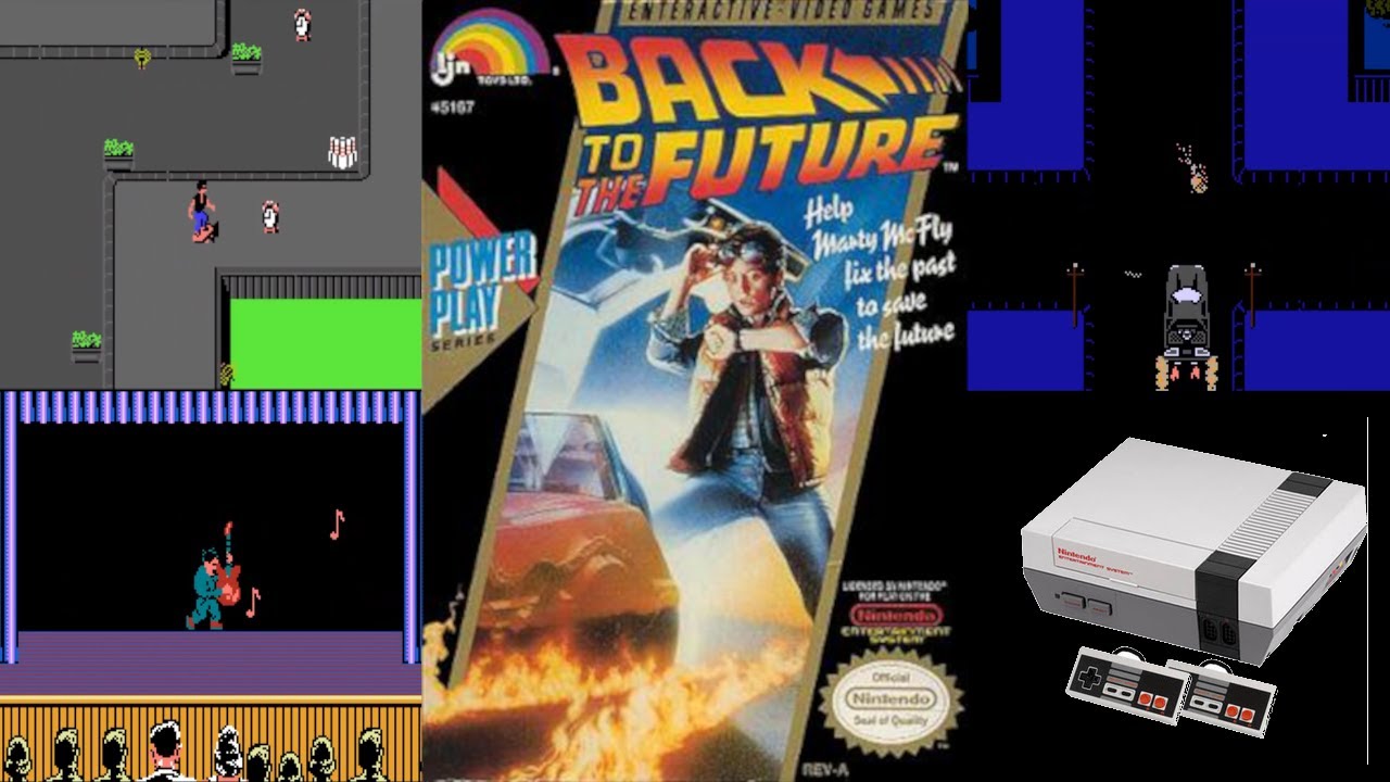 Back to the Future (NES) - Playthrough - YouTube
