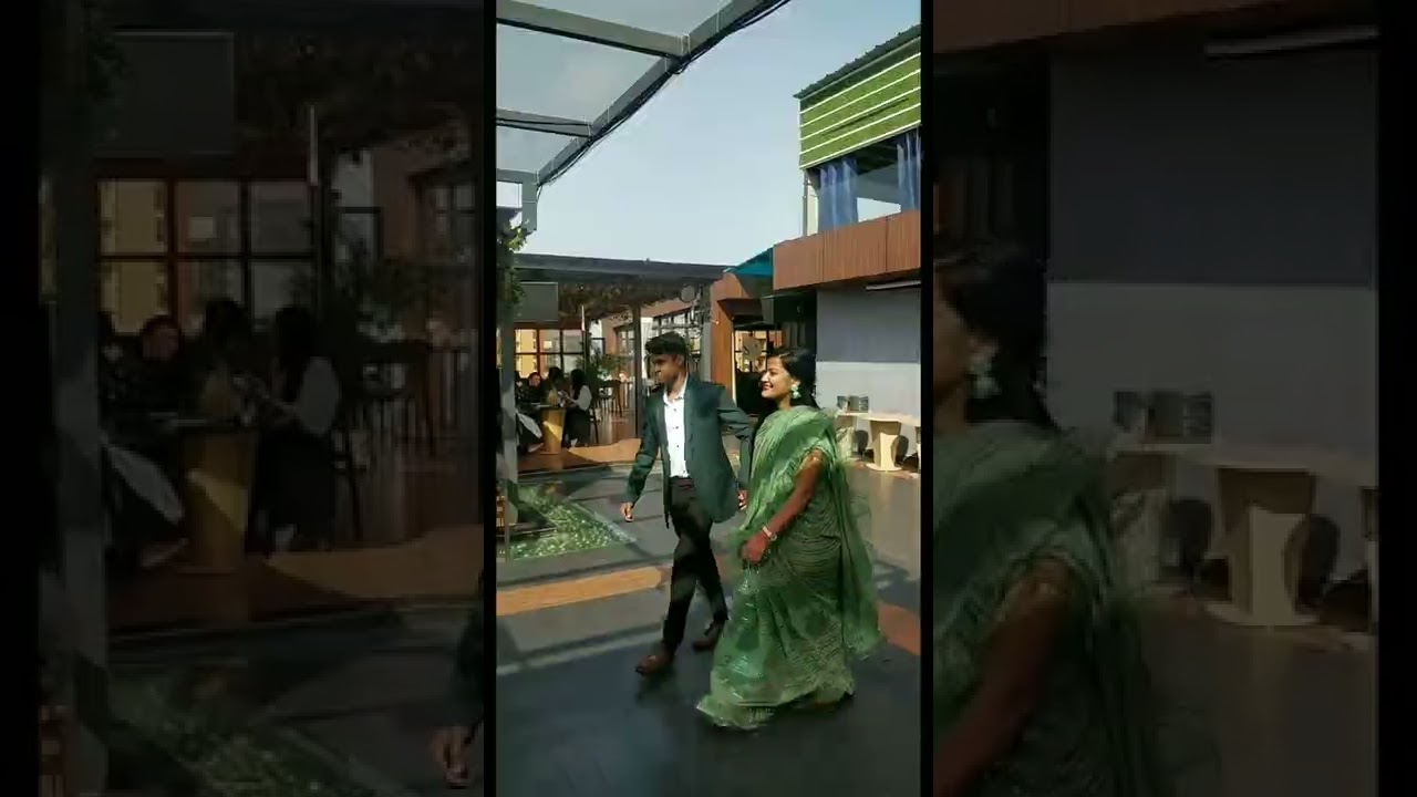 fresher's party ramp walk - YouTube