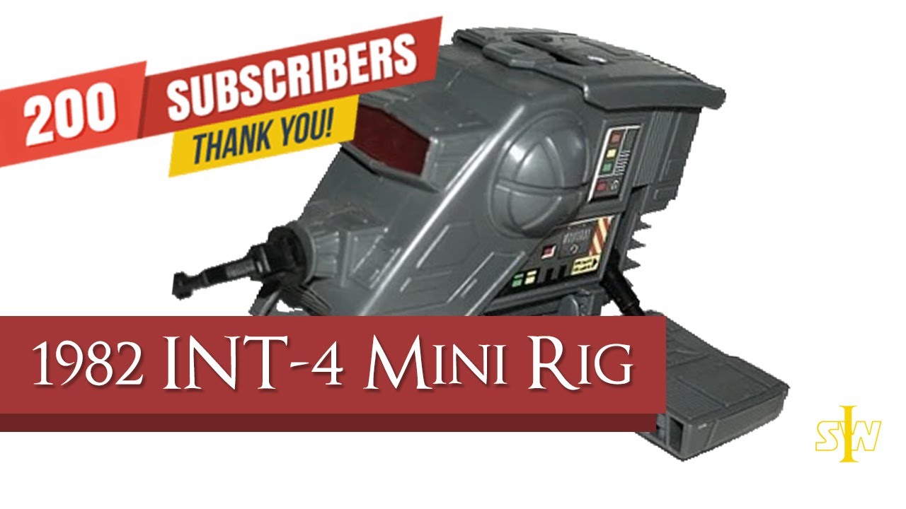 Episode Sixty-One: 1982 Star Wars Kenner INT-4 Mini-Rig - YouTube