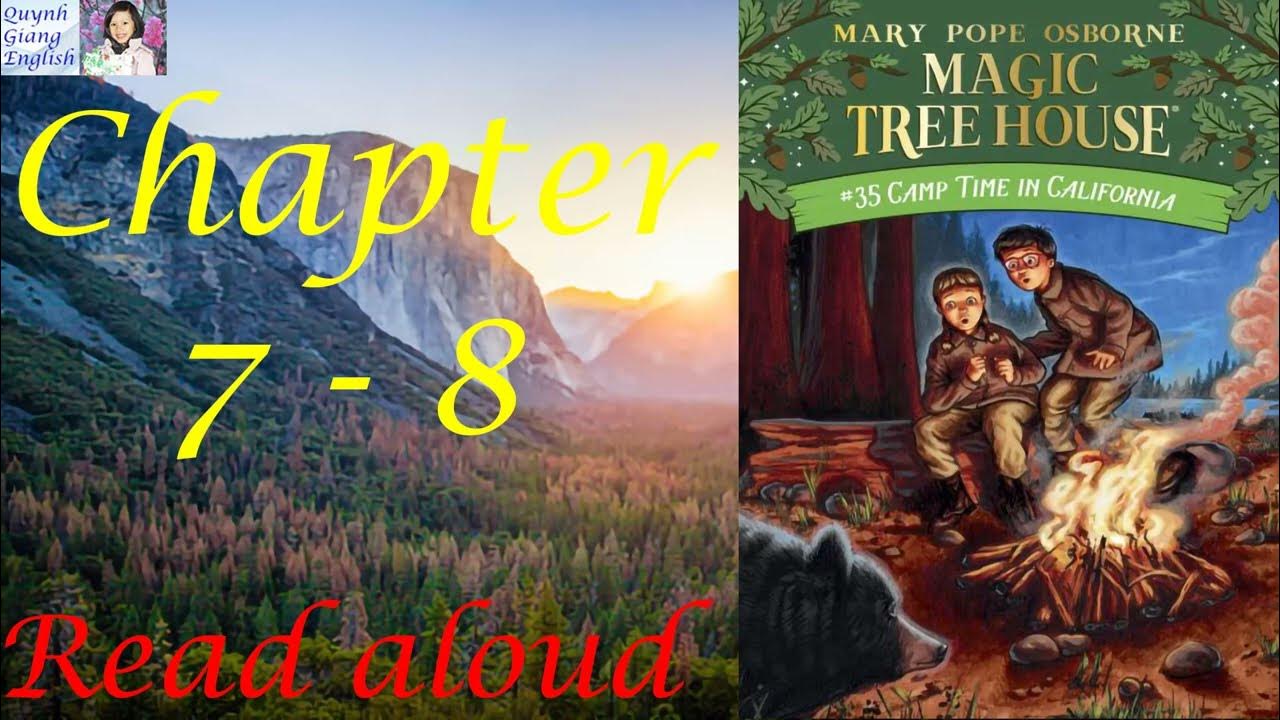 Magic Tree House #35 Camp Time in California by Mary Pope Osborne ...