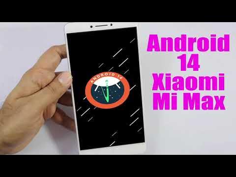 Install Android 14 on Xiaomi Mi Max (AOSP Rom) - How to Guide! - YouTube