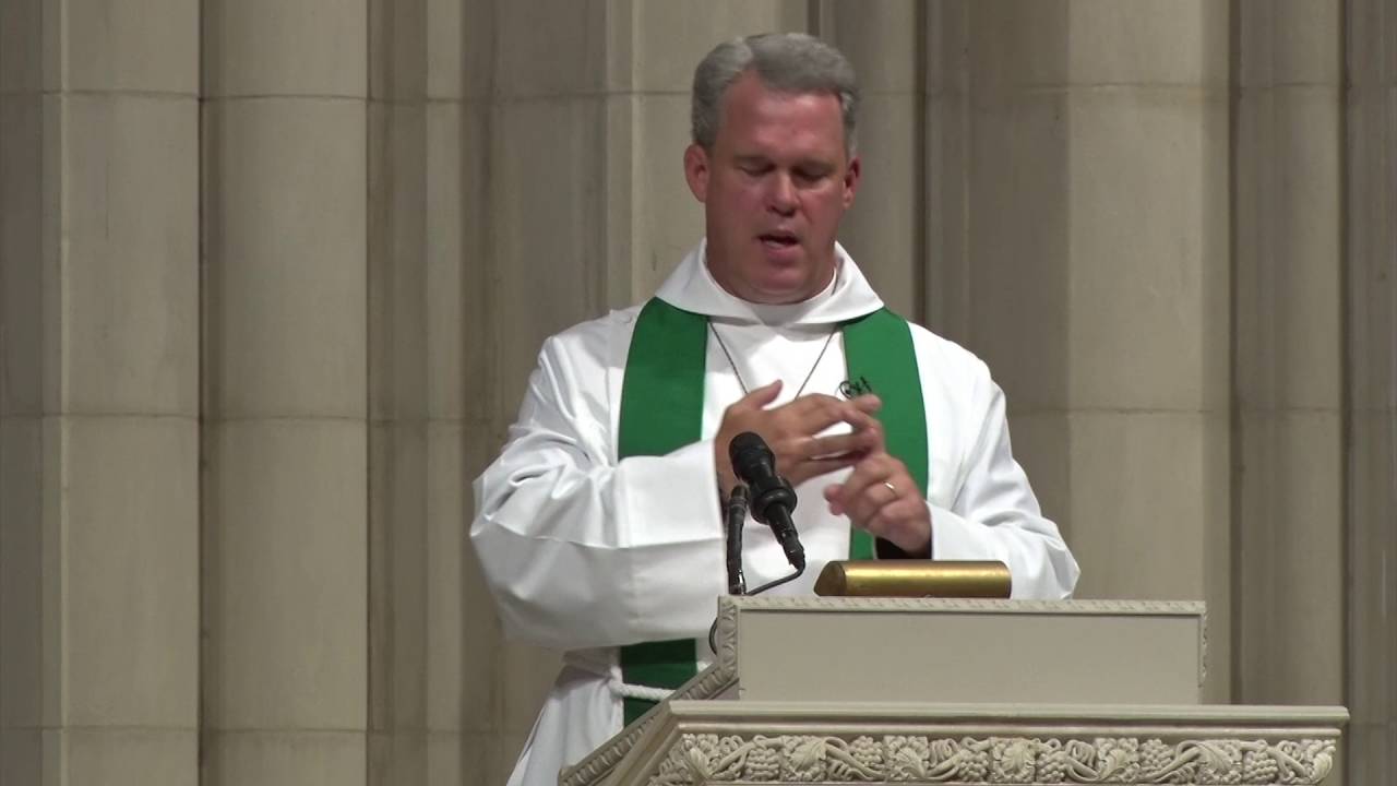 August 21, 2016: Sunday Sermon by The Very Reverend Randolph Marshall ...