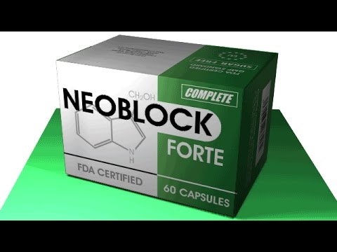Complete-Pharma Georgia "Neoblock" - YouTube