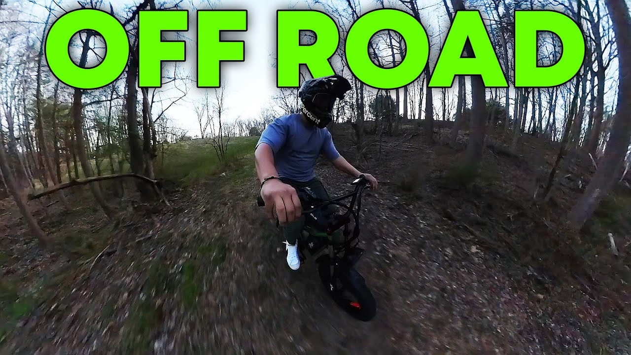 Taking the FreeGo F2 Pro Off Road - How does it Handle? - YouTube