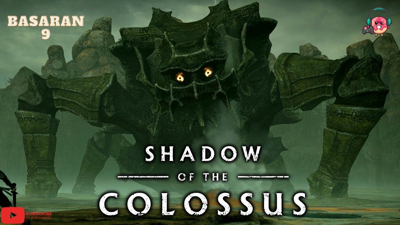 SHADOW OF THE COLOSSUS™The 9th Colossus (Basaran) - YouTube