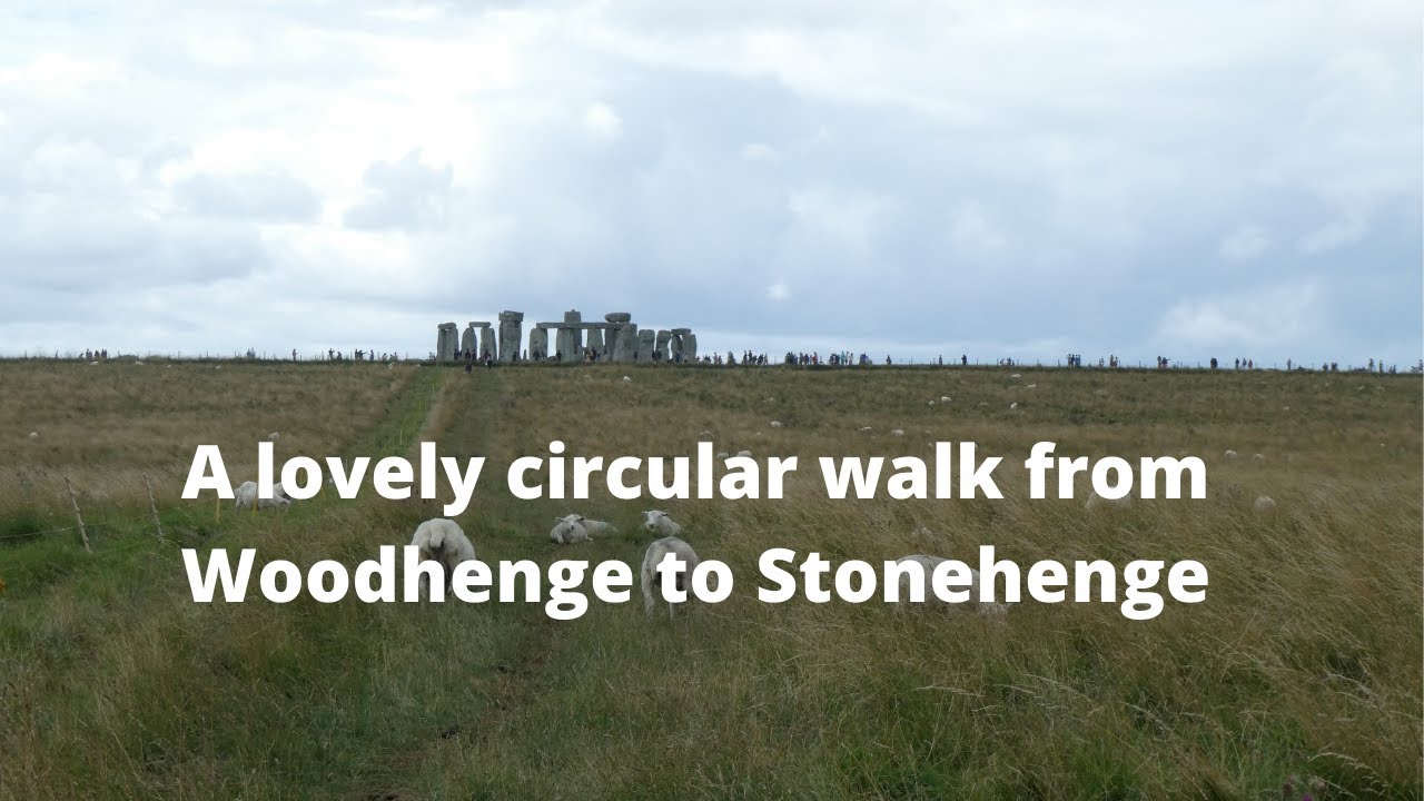Stonehenge Woodhenge