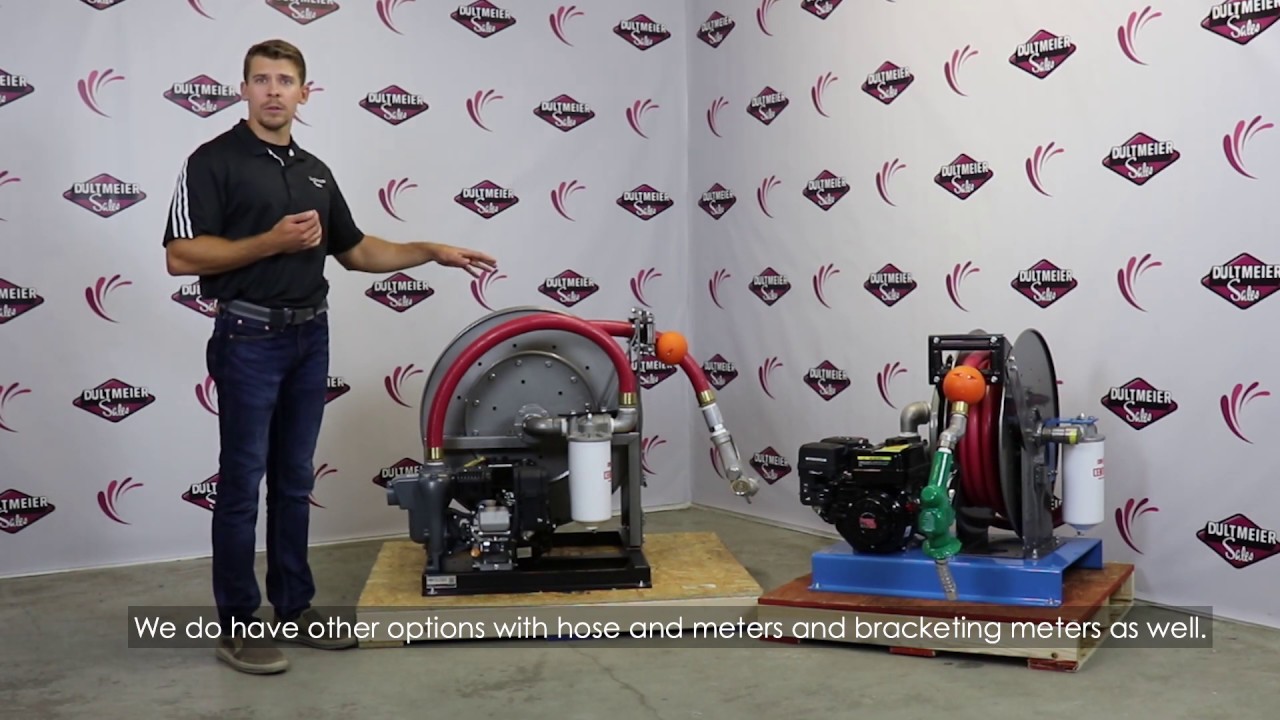 High Volume Diesel Fuel Transfer Systems - YouTube