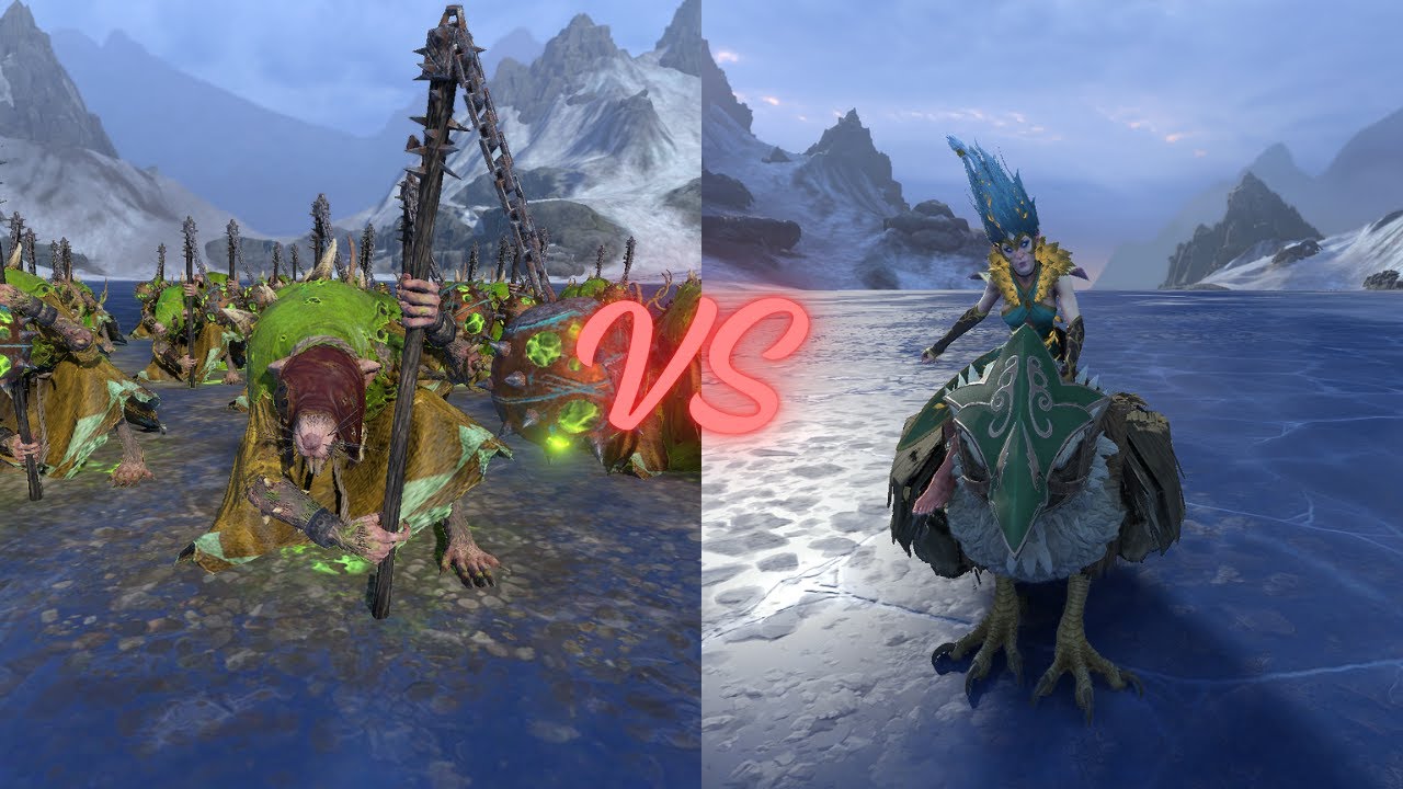 TOTALWAR WARHAMMER 3:SPELLWEAVER(LIFE)-GREATEAGLE VS BLIGHTSCAB ...