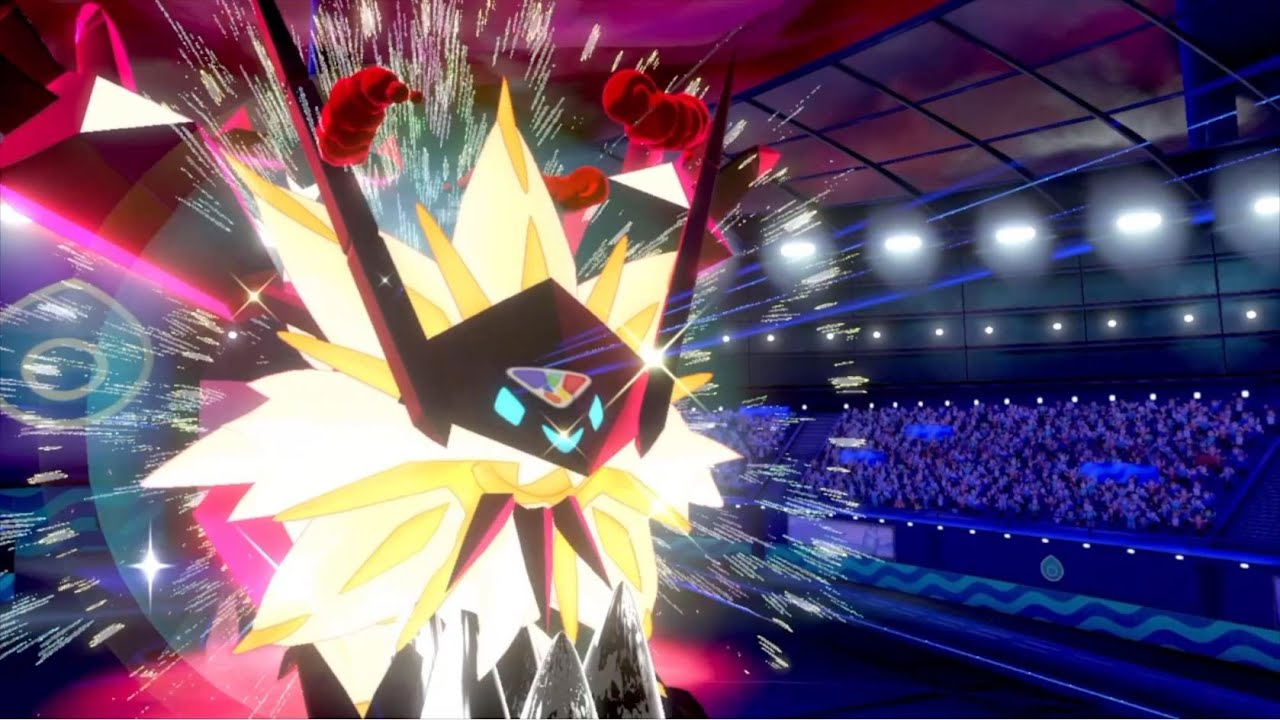 Solgaleo: It's surreal defense - Master Ranked Battles Pokemon Sword ...