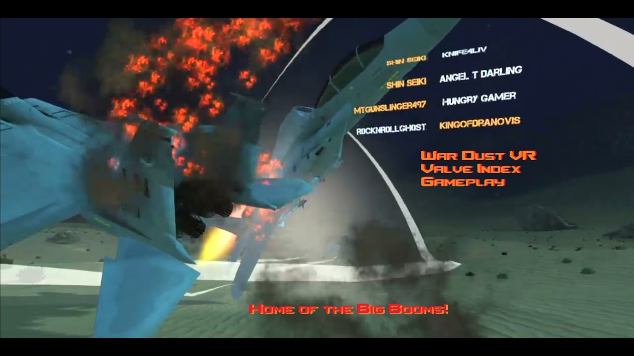 War Dust VR- July 10th Night Shift Gameplay - YouTube