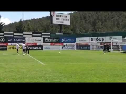 Marcelo Guedes'ten ilginç penaltı atışı