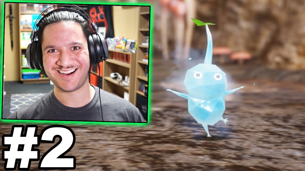 ICE PIKMIN! - "Pikmin 4" [Part 2] - YouTube