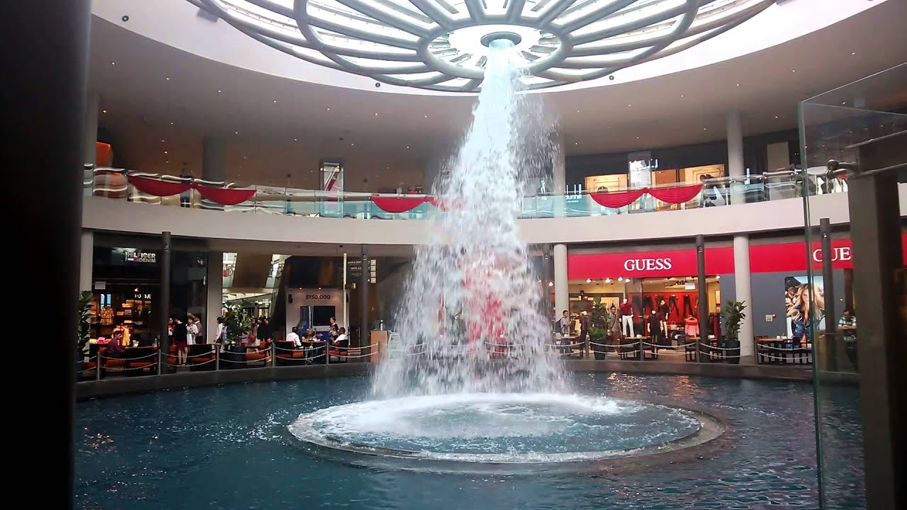 Singapore trip - Whirlpool @ The shoppes at Marina Bay Sands - YouTube