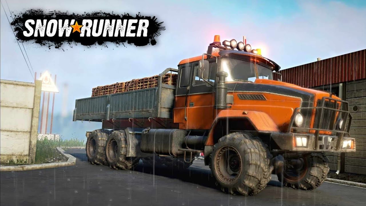 TAYGA 6436 MARCANDO PRESENÇA AQUI NO WISCONSIN [SNOWRUNNER] [PS4] - YouTube