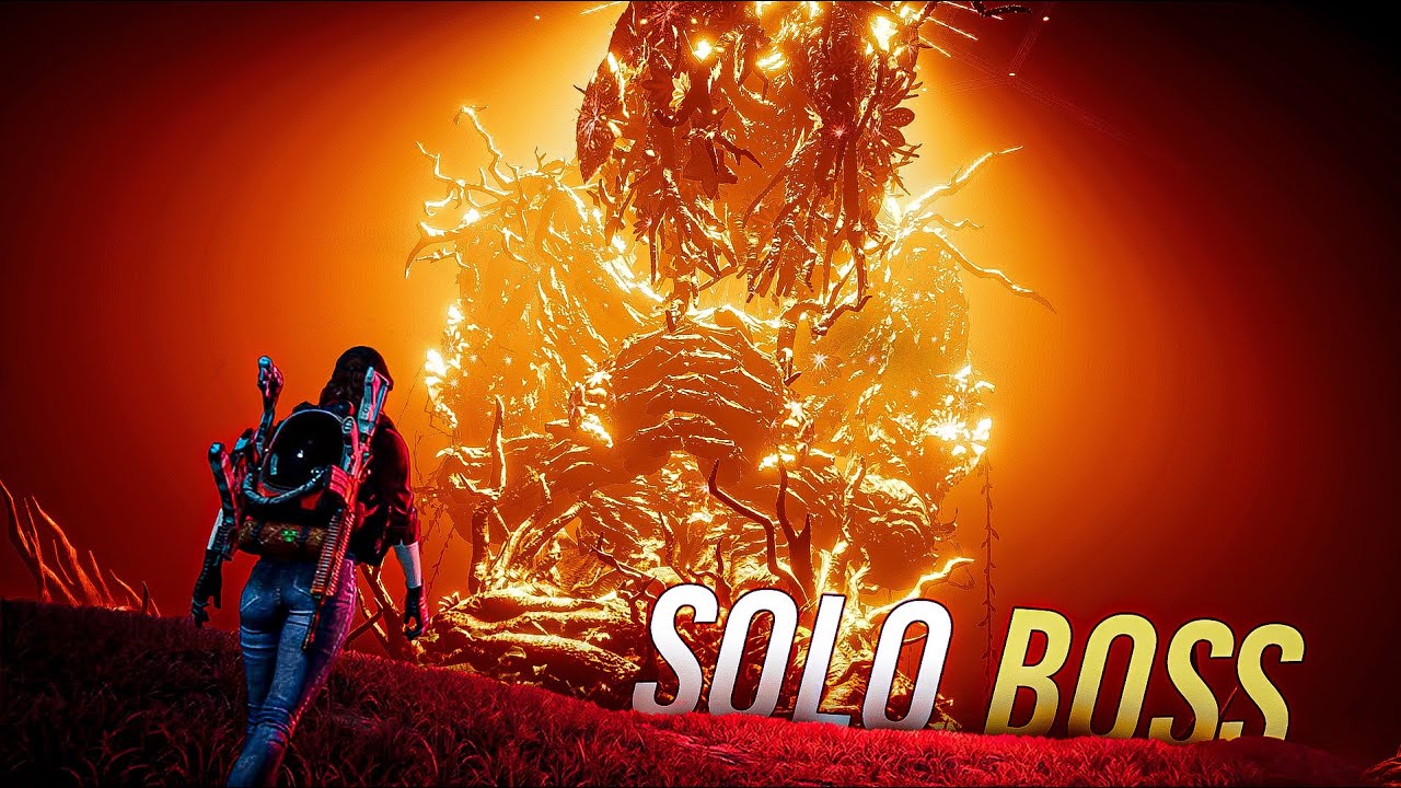 SOLO BOSS 60 LVL ONCE HUMAN - YouTube