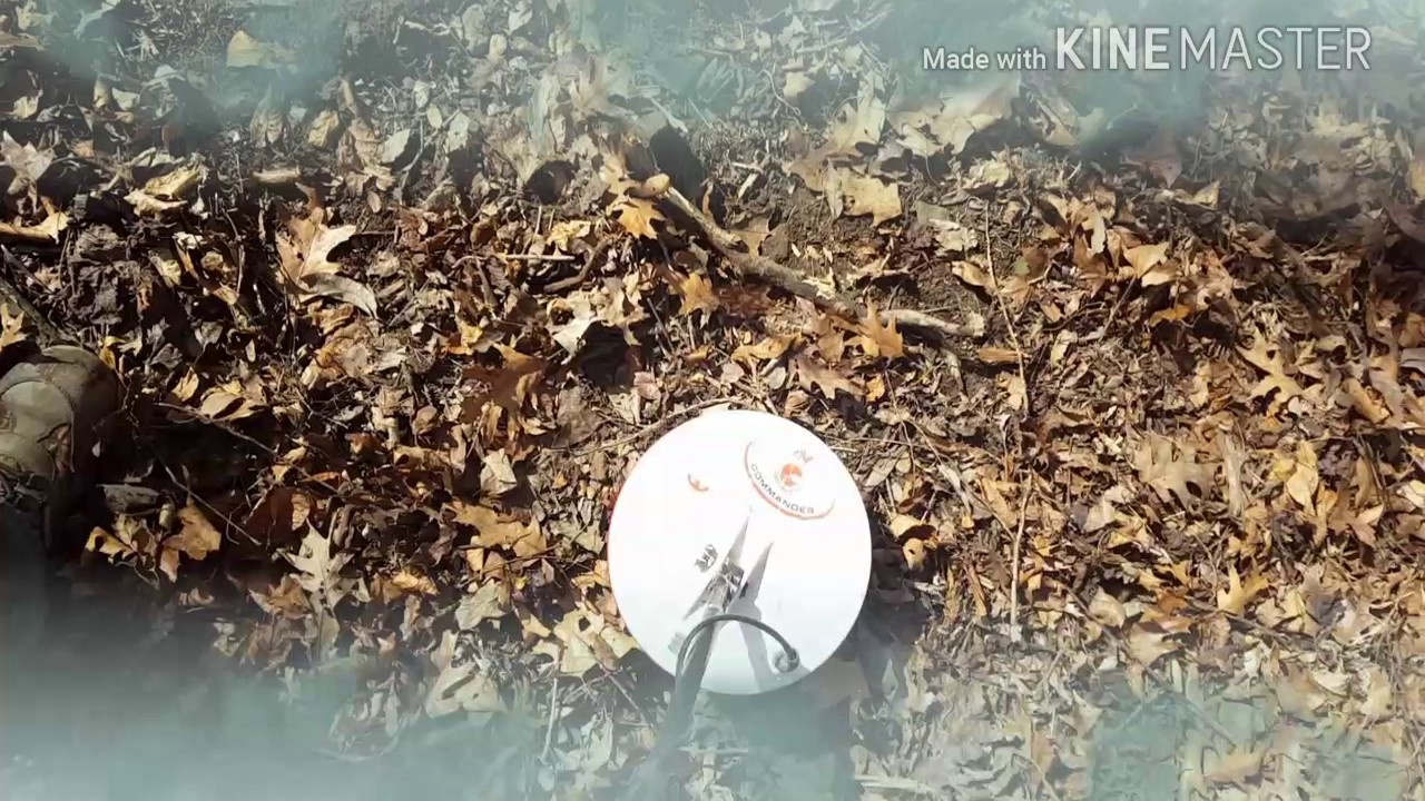 Civil war relic hunting, stevensburg,va winter camp - YouTube