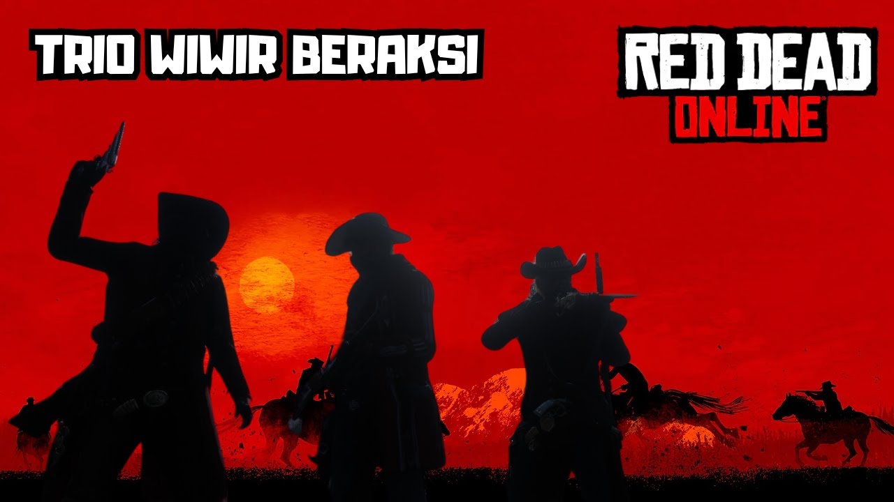 TRIO WIWR BERAKSII KEMBALI MENJADI KOBOY BRUTAL @Alqowiyu26 ...