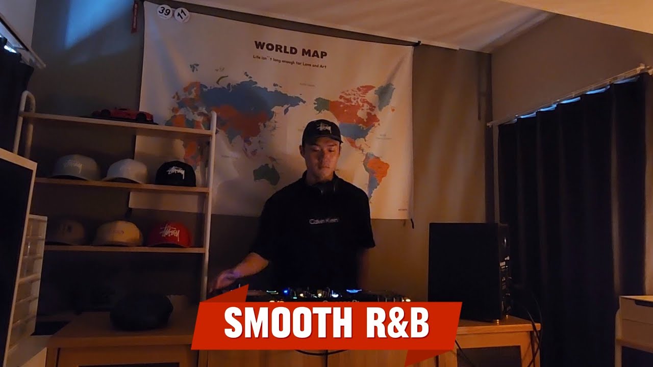 Smooth RnB music mix DJing - YouTube