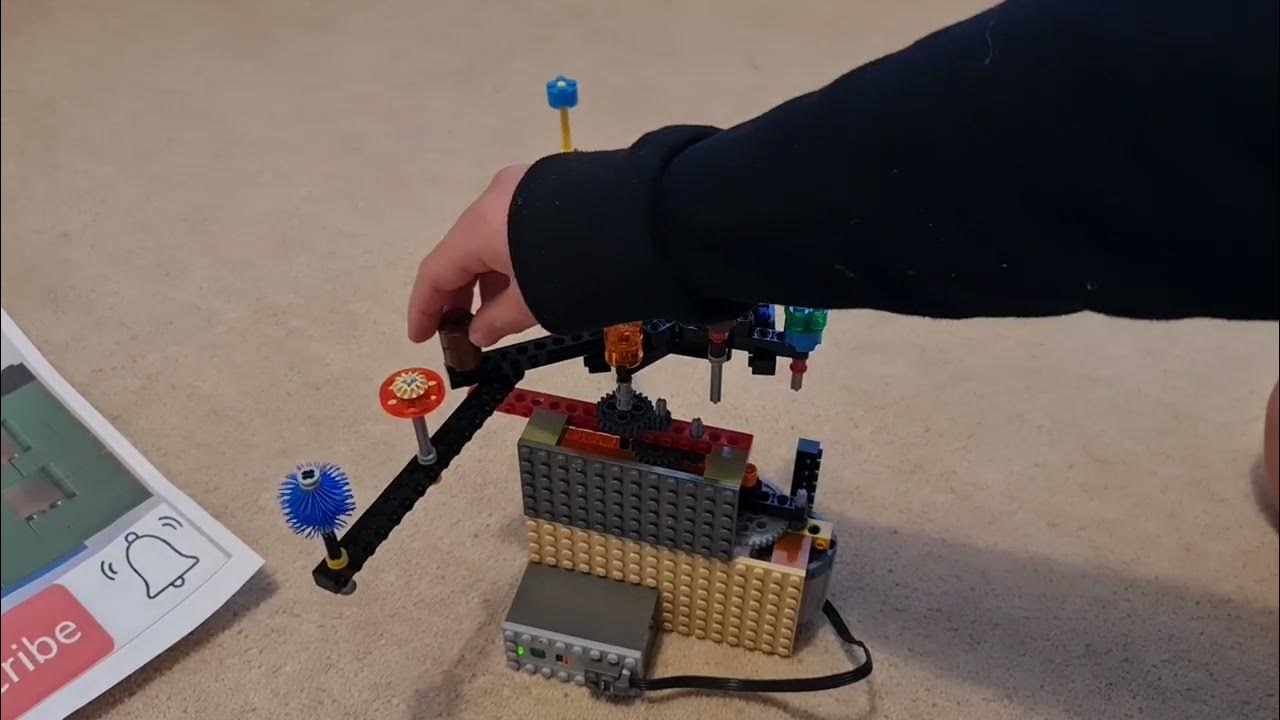 Lego Solar System - YouTube