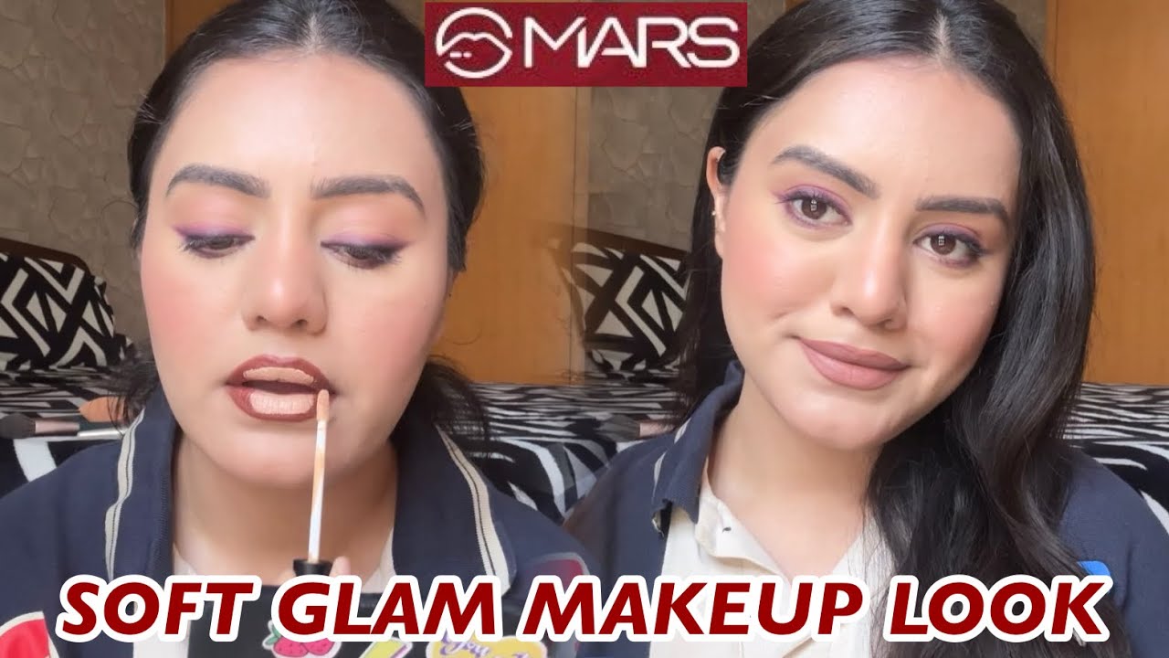 Sabse Sasta😍" Mars" One Brand Makeup Tutorial | Full face using Mars under ₹400 | Kp styles ...