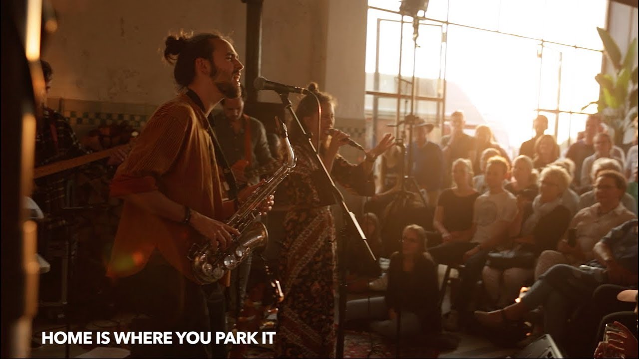 ANAE - Home is where you park it // Album Release Concert - YouTube